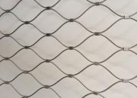 China Light Weight Stainless Steel Wire Rope Mesh Net Weatherproof Easy Installation for sale
