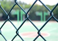 China Galvanized Steel Wire Chain Link Woven Fence Fabric 11 Gauge With 30 Meters for sale