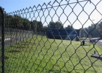 China Galvanized Steel Chain Link Fence Fabric , 4 Feet Height Chain Link Wire Mesh for sale