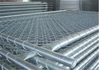China Residential / Commercial Chain Link Fence Fabric 6 Feet Height Durable for sale