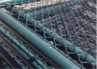 China 2.1Mx2.5M Galvanized Chain Link Fence Fabric For Sports Field for sale