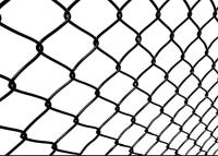 China 6 Ft. X 50 Ft. Galvanized Steel Chain Link Mesh Fencing Corrosion Resistance 11.5 Gauge for sale