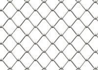 China 9 Guage Wire 2'' Opening Steel Chain Link Mesh Fencing Wire Fabric For Residential for sale