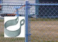 China 89mm 1-5/8'' Galvanization Steel Chain Link Fence Band for sale