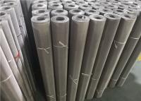 China High Strength Stainless Steel Filter Mesh Screen , Woven Wire Mesh Plain Weave for sale