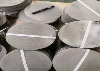 China SS304 Stainless Steel Filter Mesh Screen 150 Micron For Plastic Machinery for sale