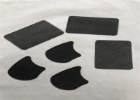 China 60 Micron Stainless Steel Mesh Sieve Weave Type For Plastic Extruder Machinery for sale