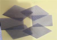 China 60 Micron Stainless Steel Mesh Sieve Weave Type For Plastic Extruder Machinery for sale