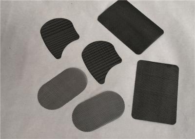 China 60 Micron Stainless Steel Mesh Sieve Weave Type For Plastic Extruder Machinery for sale