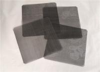 China Square Hole Extruder Single Layer Filters Screen Mesh For Plastic Extruder Machinery for sale