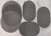 China Multilayer Extruder Screen Packs With Spot Welded Packs For Rubber Machine for sale