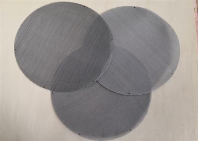 China SS304 Stainless Steel Filter Mesh Screen 150 Micron For Plastic Machinery for sale