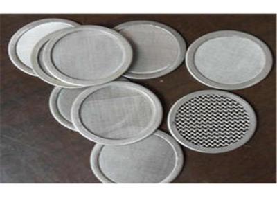 China Multi - Layers Filter Screen Packs For PP PE PC PS HIPS PET PVC Plastic Extruder for sale
