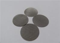 China 100 Microns Stainless Steel Filter Mesh Screen Three Layers For Nylon Extruder for sale