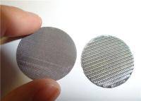 China Extruder Machine Stainless Steel Filter Mesh Screen for sale