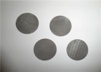 China 120 Mesh 304 Stainless Steel Filter Mesh Screen Plain Weave For Plastic Machinary for sale