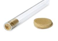 China 10mm Stainless Steel Filter Mesh Screen , Smoking Pipe Filter Screen Mesh for sale