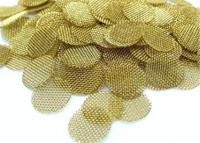 China 10mm Stainless Steel Filter Mesh Screen , Smoking Pipe Filter Screen Mesh for sale