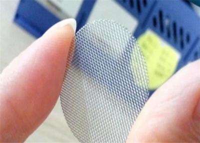 China Stainless Steel Cone Pipe Tobacco Screen Mesh , Smoking Filter Screen 60 Mesh for sale