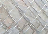 China 6' x 8' Size Temporary Chain Link Mesh Fence Removable For Construction for sale