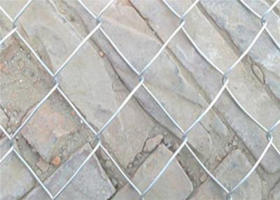 China 6' x 8' Size Temporary Chain Link Mesh Fence Removable For Construction for sale