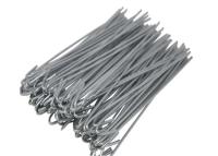 China 9 Guage Galvanized Chain Link Fence Tie Wire For Commercial Industry Fence for sale