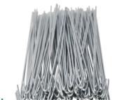 China 9 Guage Galvanized Chain Link Fence Tie Wire For Commercial Industry Fence for sale