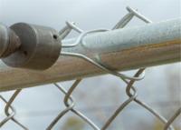 China Easy Twist Tight Preformed Steel Tie Wires Chain Link Fence Accessories for sale