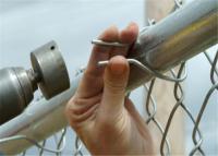 China Easy Twist Tight Preformed Steel Tie Wires Chain Link Fence Accessories for sale
