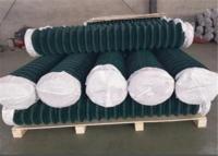 China 5 FT Height Chain Link Fence Fabric 2'' Opening Size For Commercial Industrial for sale