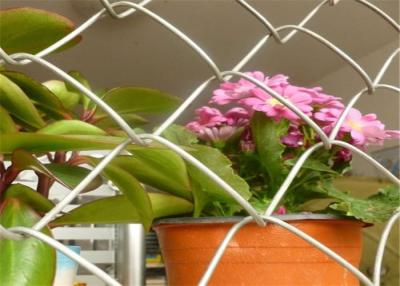 China Smooth Surface Chain Link Fencing Rolls With 1 Inch Mesh Corrosion Resisting for sale