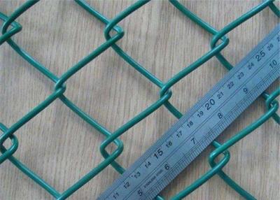 China 5 FT Height Chain Link Fence Fabric 2'' Opening Size For Commercial Industrial for sale