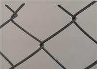 China High Strength Security Galvanized Chain Link Mesh Fencing Heavy Duty 6FTx10FT for sale