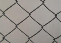 China 8FT X 50FT Chain Link Fabric Fence With Razor Barbed Wire For High Level Security for sale