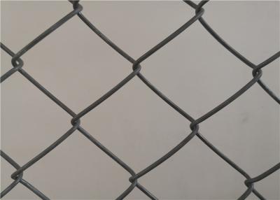 China 8FT X 50FT Chain Link Fabric Fence With Razor Barbed Wire For High Level Security for sale