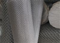 China Residential 12 Gauge Galvanized Steel Chain Link Fence /Chain Link Fabric for sale