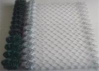 China Custom 7' High Chain Link Sideline Fence for Baseball / Soccer Park for sale