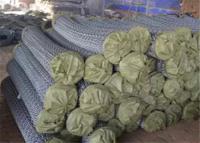 China 8FT X 50FT Chain Link Fabric Fence With Razor Barbed Wire For High Level Security for sale