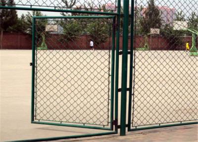 China Custom 7' High Chain Link Sideline Fence for Baseball / Soccer Park for sale
