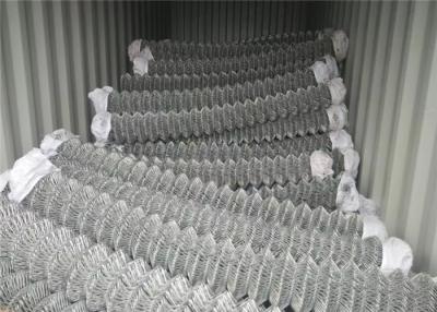 China 3.0mm Wire Pvc Coated Chain Link Fencing Sports Ground Protection for sale