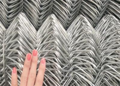 China 10 FT Commercial 2''x9 Gauge Galvanized Chain Link Fence Package Kits Complete for sale