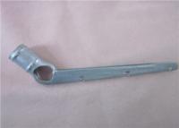 China 2-1/2''O.D Post 1-5/8'' Barbed Wire Extension Arm For Chain Link Fence Rail Top Use for sale