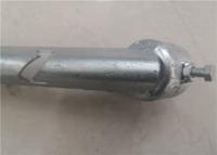 China 3'' Post Corner Barb Wire Extension Arm Steel 3 Strand For Chain Link Fence for sale