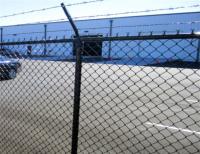 China Galvanized Steel Chain Link Fence Fabric , 4 Feet Height Chain Link Wire Mesh for sale