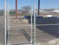 China Smooth Surface Chain Link Fencing Rolls With 1 Inch Mesh Corrosion Resisting for sale