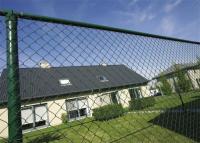 China Hot Dipped Galvanized Chain Link Privacy Fabric For Commercial And Residential for sale