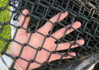 China Hot Dipped Galvanized Chain Link Privacy Fabric For Commercial And Residential for sale