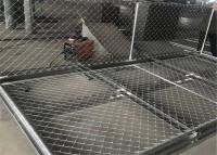 China 8'x12' Movable Temporary Chain Link Fence For Traffic Control And Crowd Control for sale