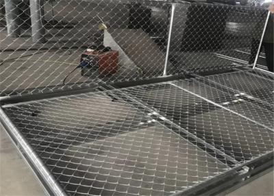China 8'x12' Movable Temporary Chain Link Fence For Traffic Control And Crowd Control for sale