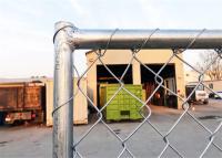 China High Strength Security Galvanized Chain Link Mesh Fencing Heavy Duty 6FTx10FT for sale